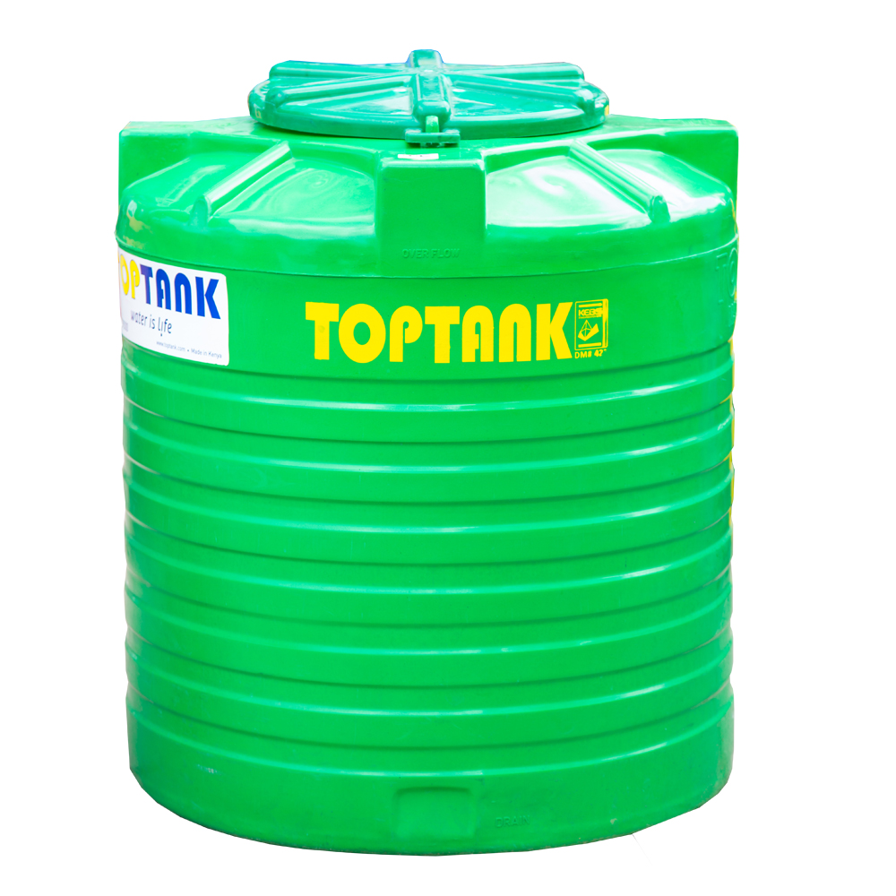 1000l Standard Cylindrical Tank - TopTank
