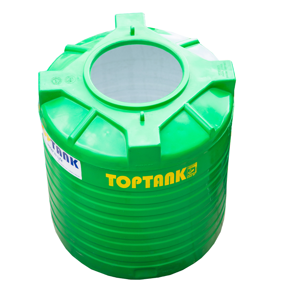 5,000l Deluxe Cylindrical Tank - TopTank