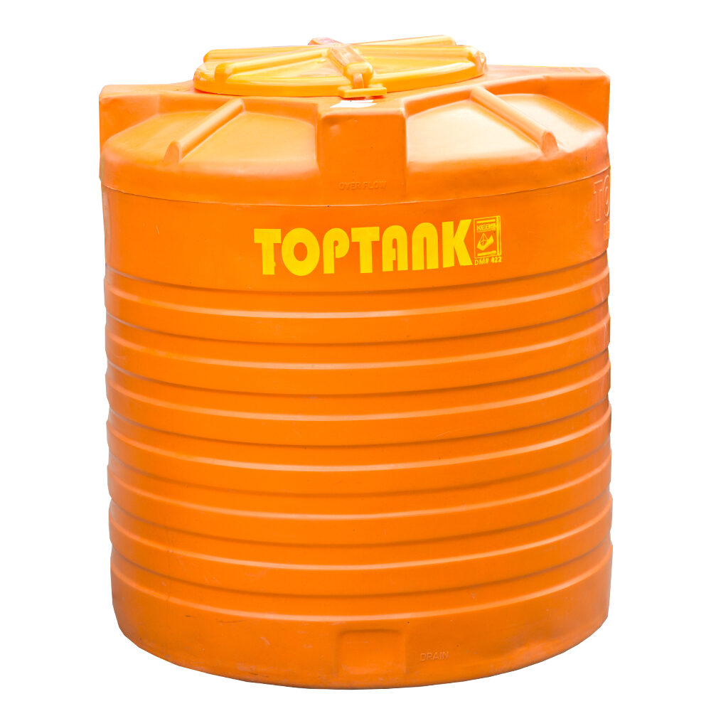 24,000l Deluxe Cylindrical Tank - TopTank