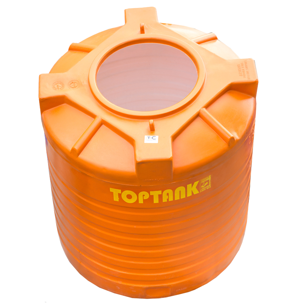 10,000l Standard Cylindrical Tank - TopTank