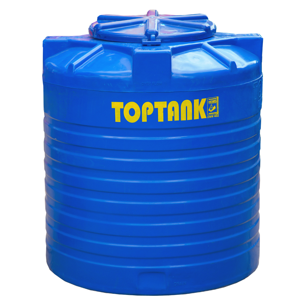 1000l Standard Cylindrical Tank - TopTank