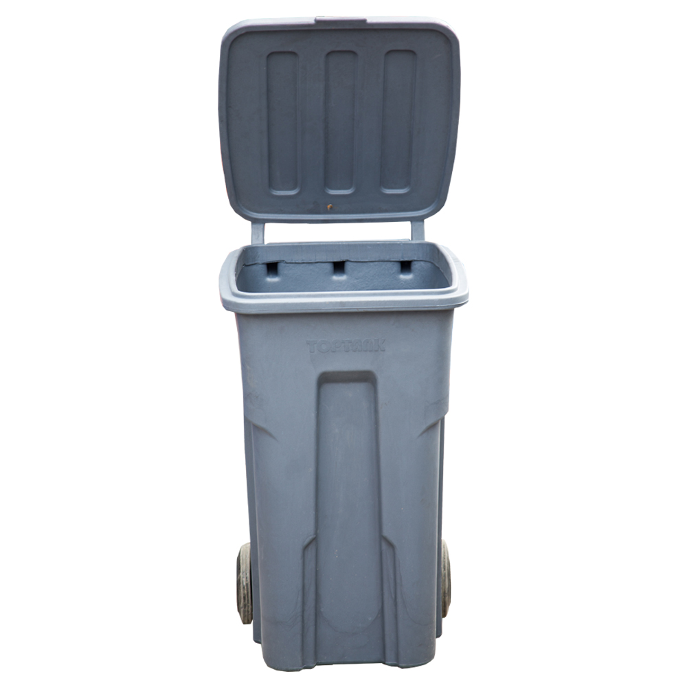 240litre Garbage Bin with Wheels - TopTank