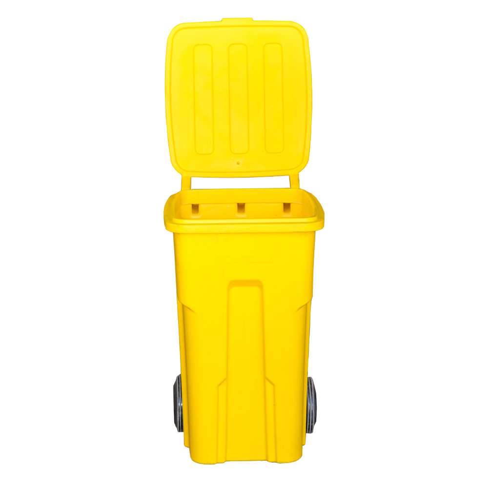 90litre Garbage Bin With Wheels & Handle - TopTank