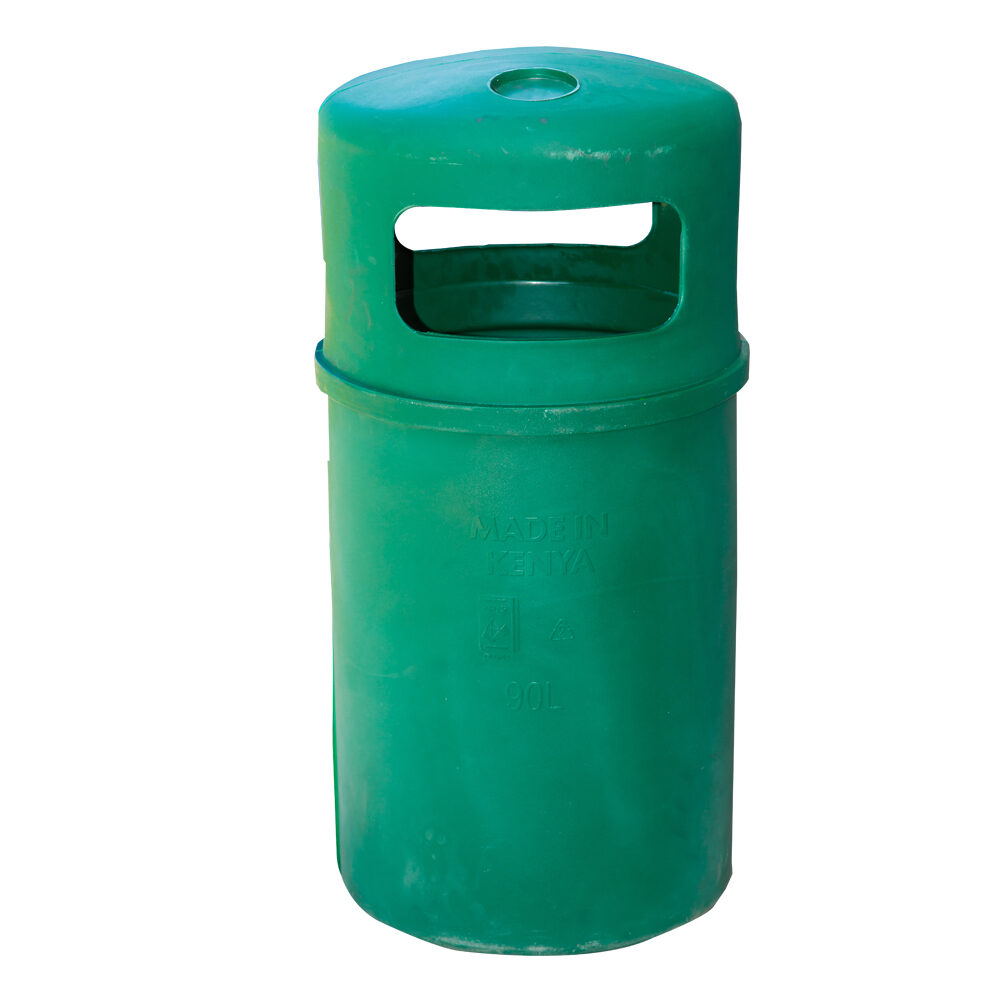 90litre Round Dustbin - TopTank