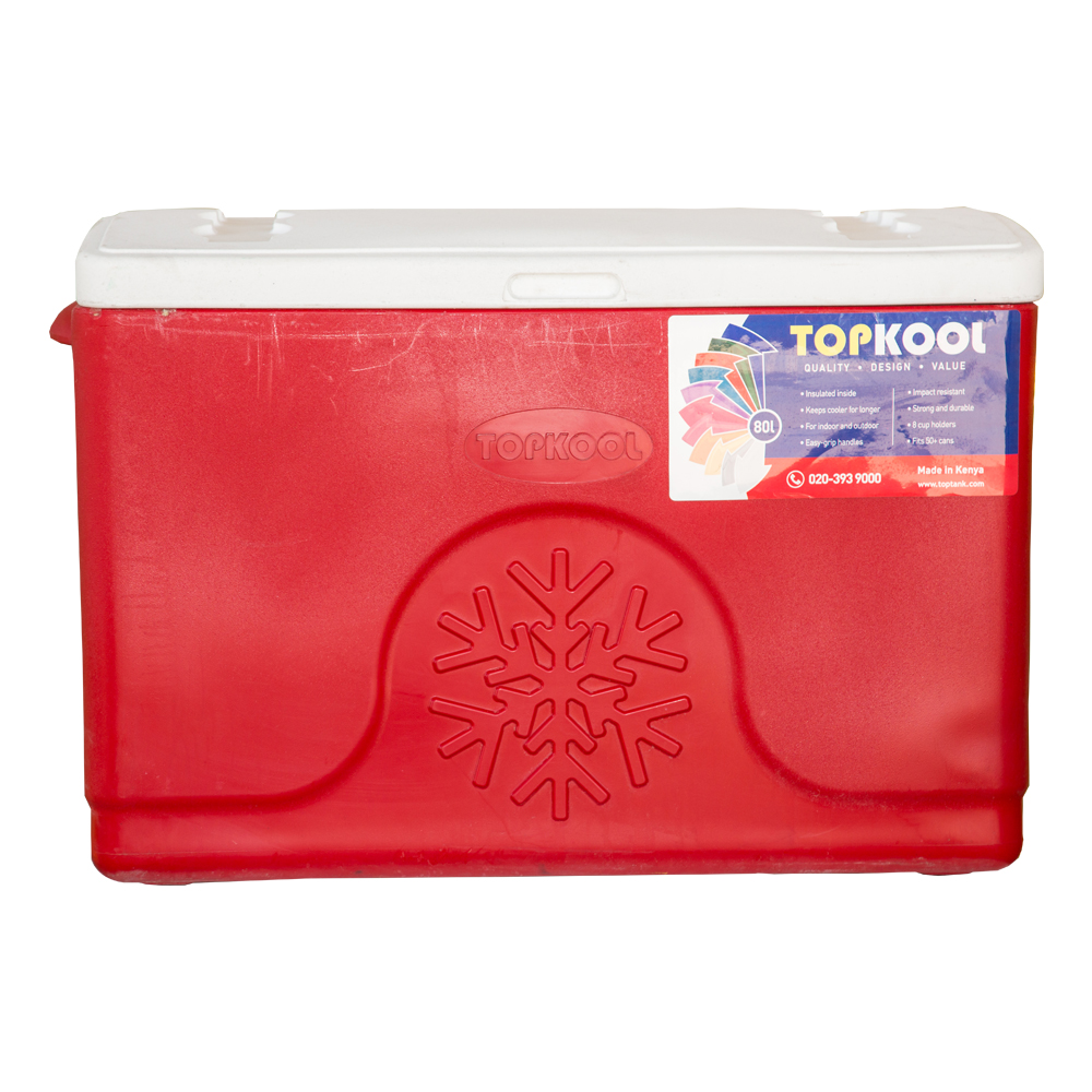 80litre TopKool Cooler box - TopTank