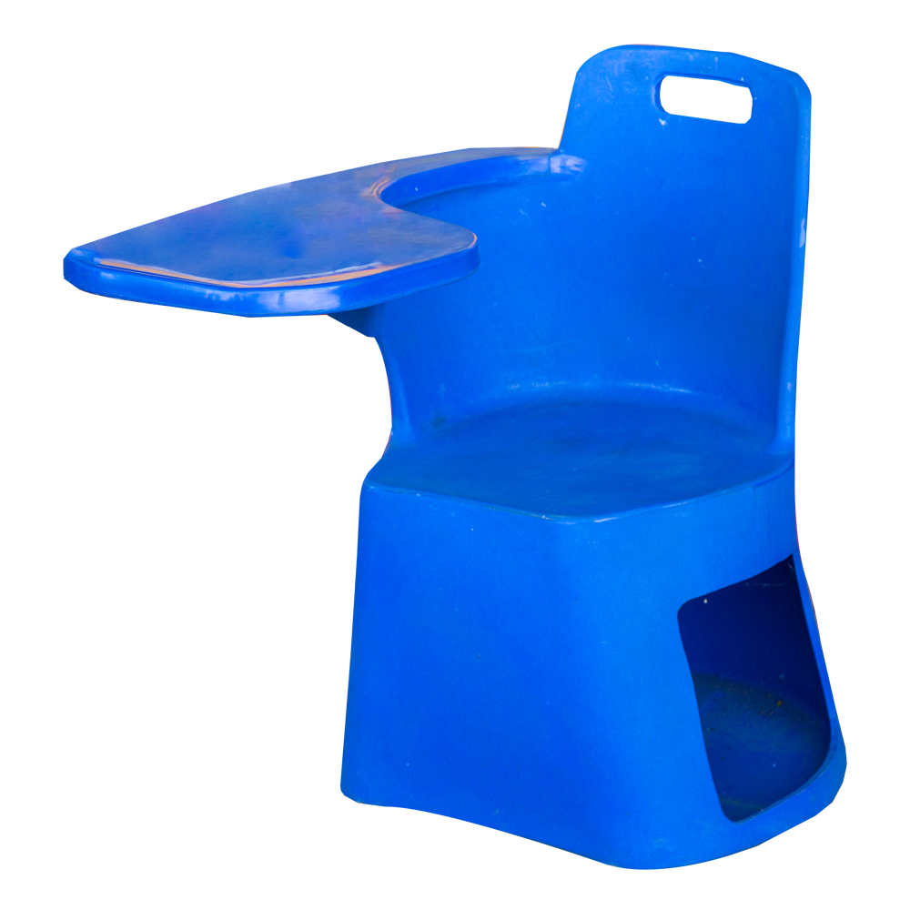 TopDesk School Chair With Integrated Desk & Storage (Medium) - TopTank