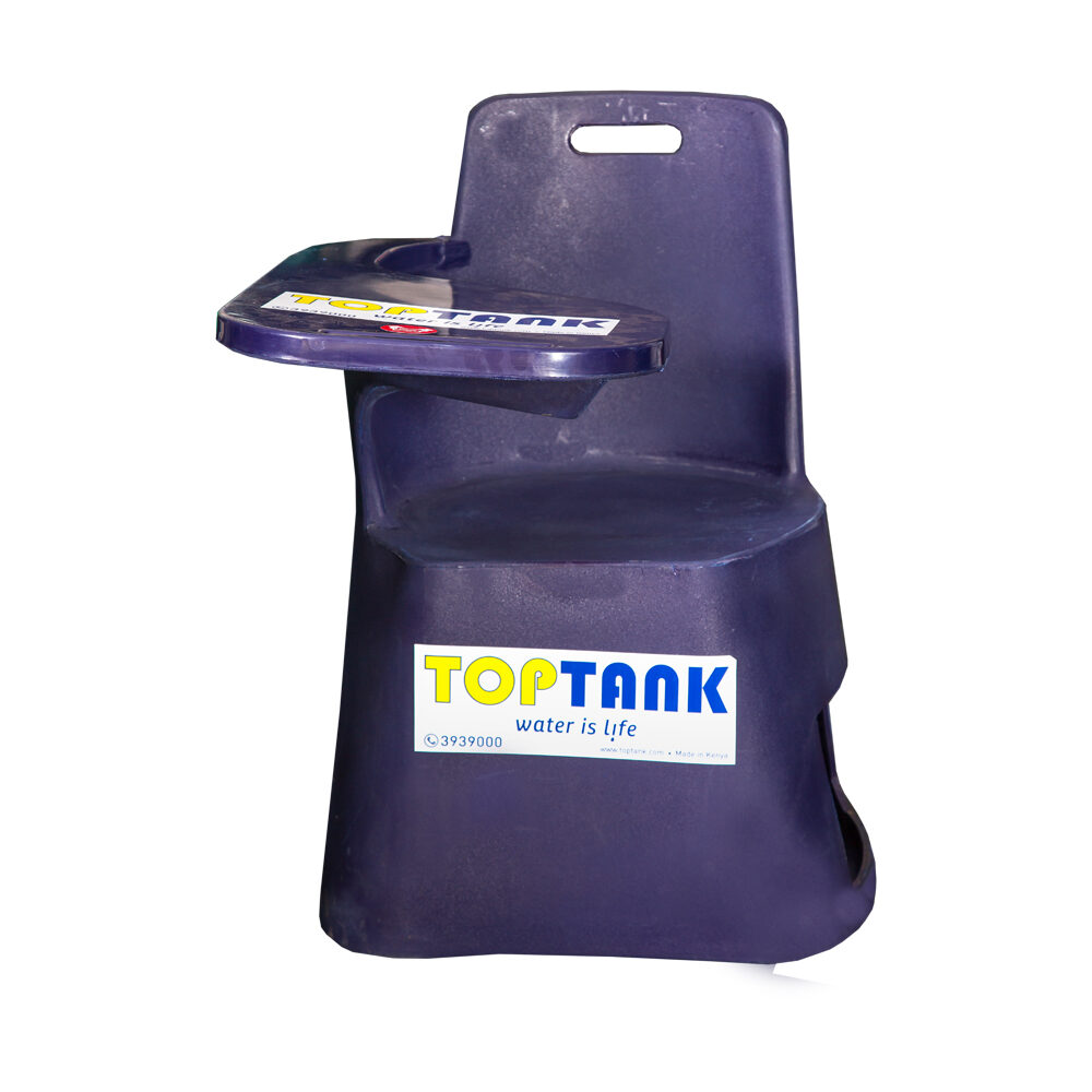 TopDesk School Chair With Integrated Desk & Storage (Large) - TopTank