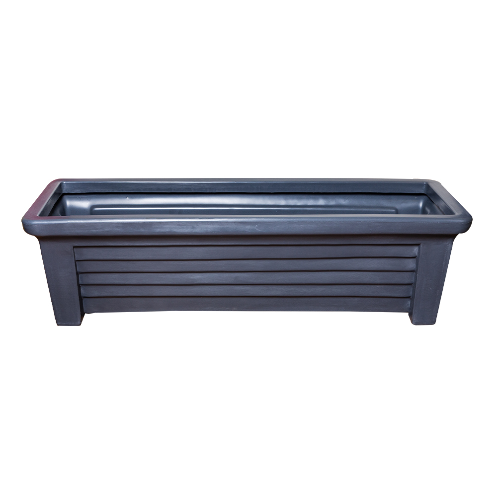 TopPlanter: Rectangular Step Planter - 106x36x31cm - TopTank