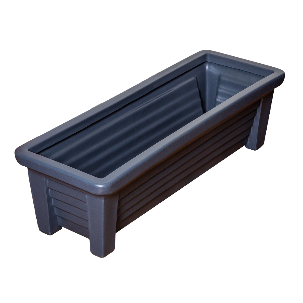 TopPlanter: Rectangular Step Planter - 106x36x31cm - TopTank