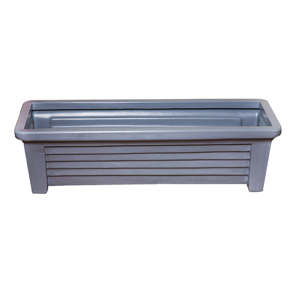 TopPlanter: Rectangular Step Planter - 106x36x31cm - TopTank