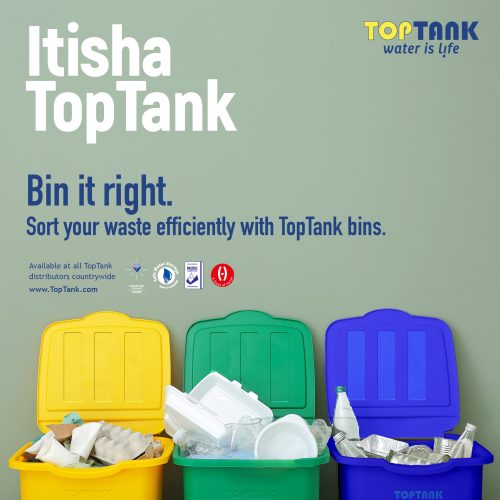 Robust Waste Bins | TopTank Waste Solutions